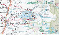 Mapas de la comuna de Lago Ranco: ubicación de atractivos