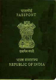 Travel with passport collection culture of the world: Indian passport