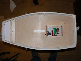 RC Zeilen / Micro Magic / Optimist / Footy: Inbouw van de 'electronica'