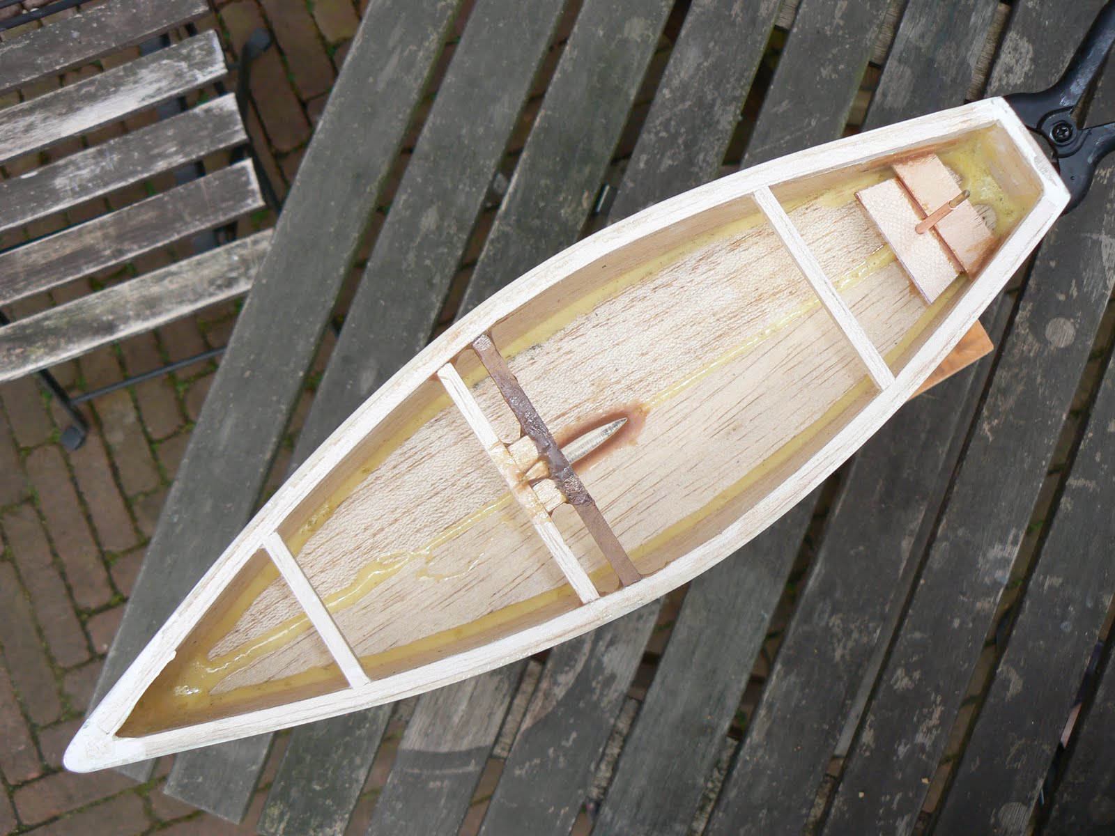 RC Zeilen / Micro Magic / Optimist / Footy: Bouwverslag Razor II (Footy ...