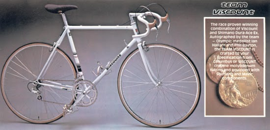 Lambert & Viscount bikes: History Part 2