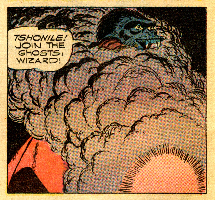 repaneled: Copied Comics Panels: Steven Weissman repanels Jungle Twins 8