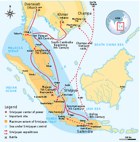 My Sejarah Course Notes: Kerajaan Srivijaya