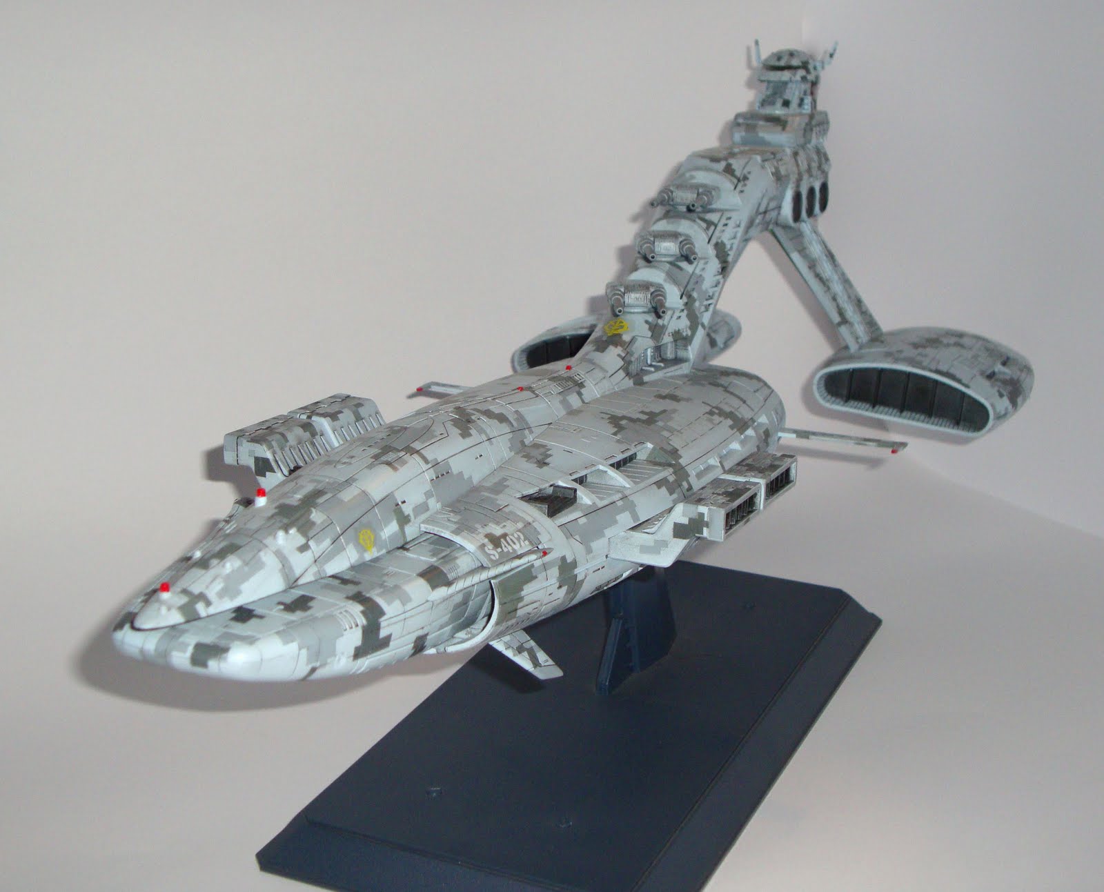 Pendra's Workbench: Musai Class Light Cruiser 1/400