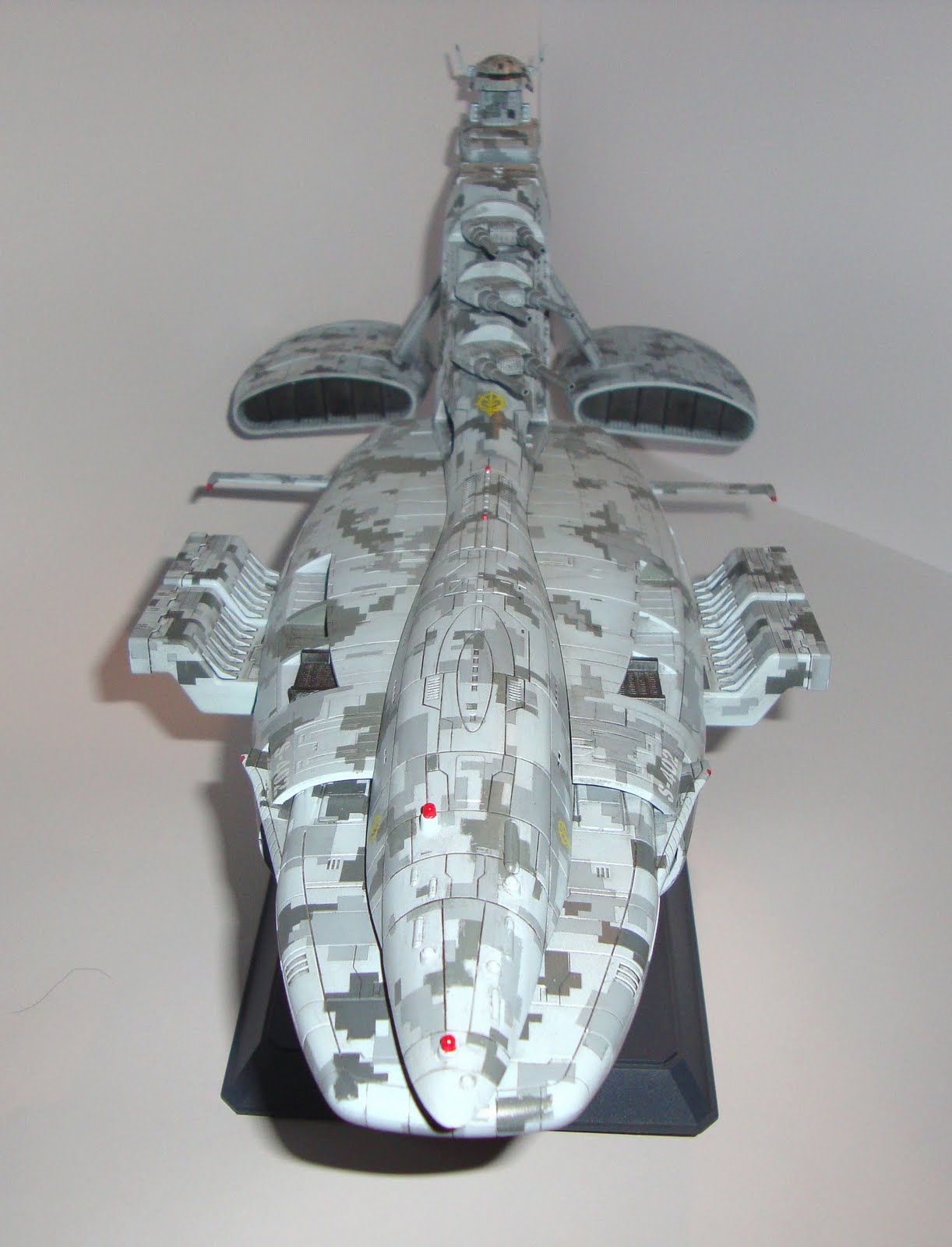 Pendra's Workbench: Musai Class Light Cruiser 1/400