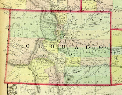 Colorado, Geography, History and Society of Colorado State