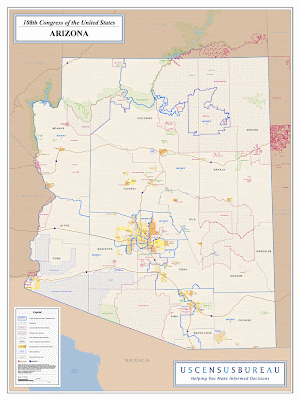 DEMOGRAPHICS OF ARIZONA