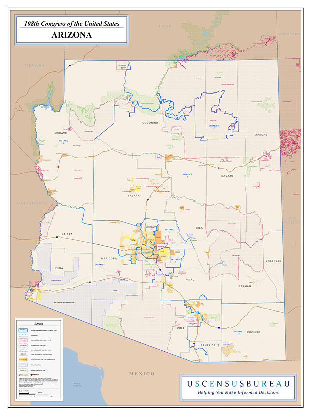 DEMOGRAPHICS OF ARIZONA