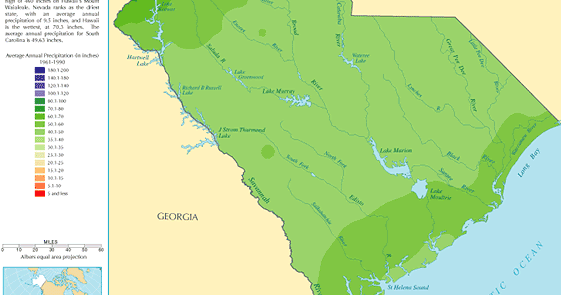 CLIMATE OF SOUTH CAROLINA ~ Klima Naturali™