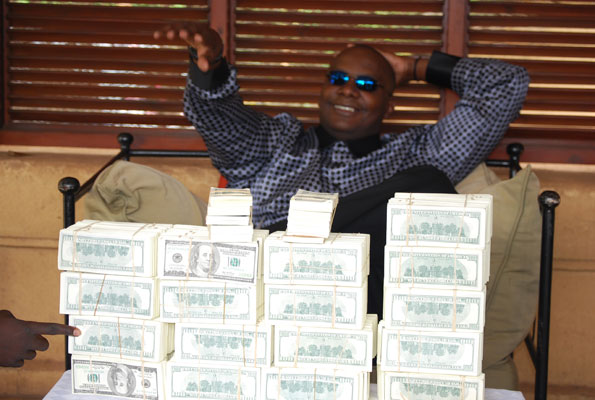 Tales from Abyssinia: Three Million Dollars