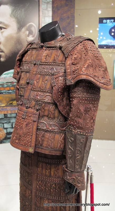 The Costume Mercenary: Exhibition of Costumes from The Banquet and The ...