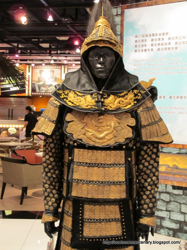 The Costume Mercenary: Exhibition of Costumes from The Banquet and The ...