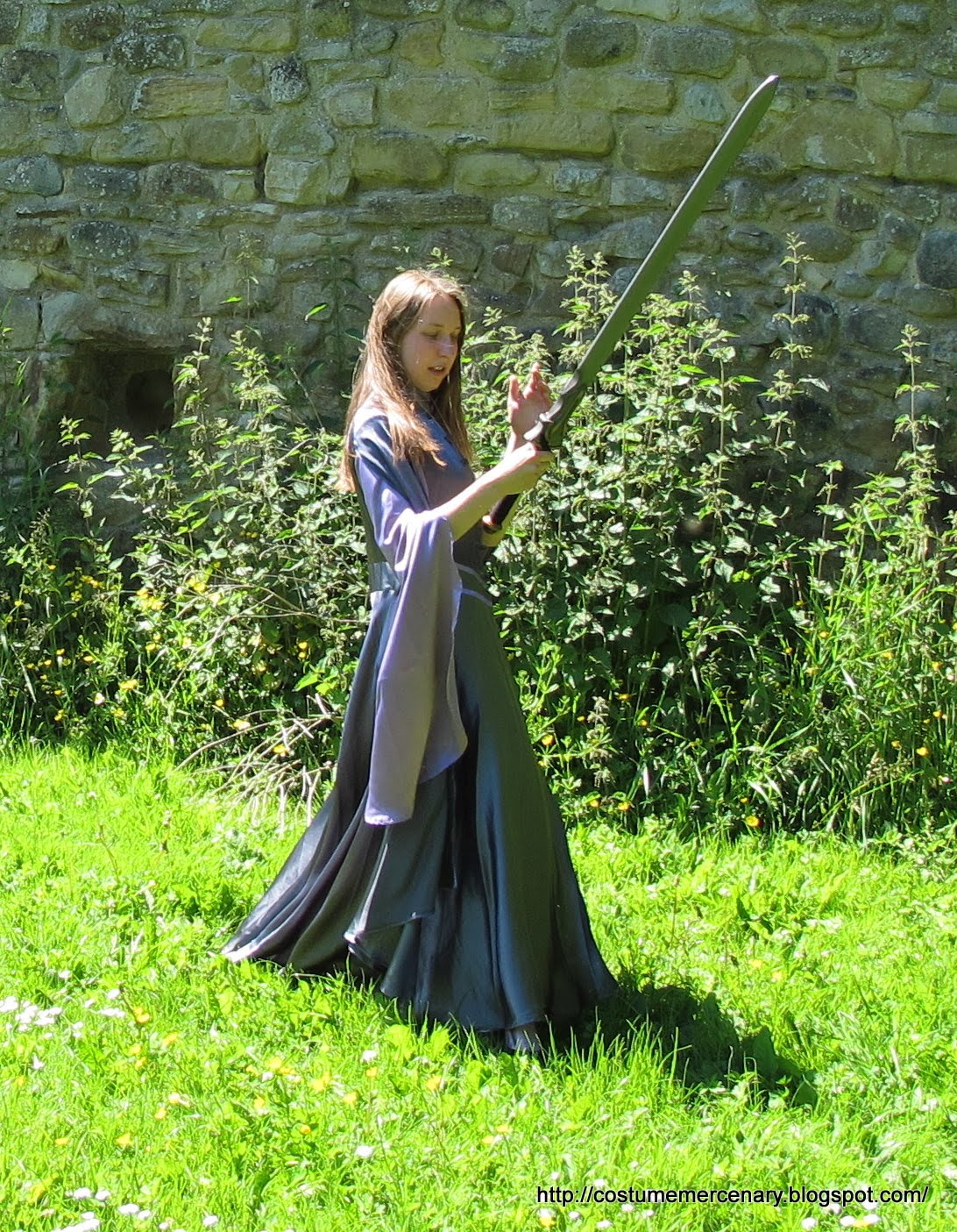 The Costume Mercenary: Prototype: The Original, Original Elven Robes