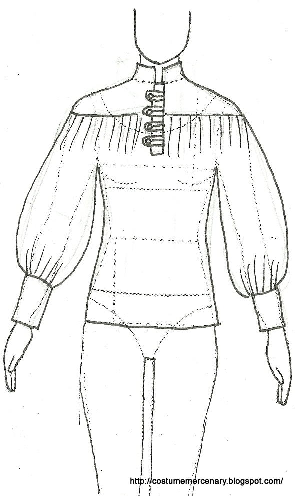 The Costume Mercenary The Quest For The Basic Larp Shirt