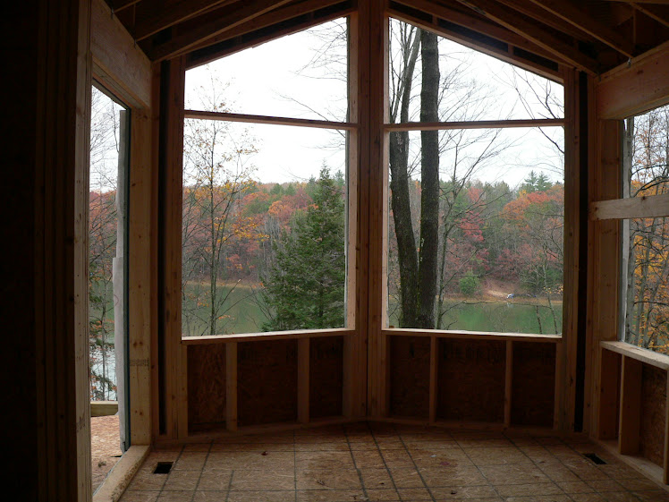 Turtle Lake Cottage - Building Our LEED/Green Home: 2011-01-02