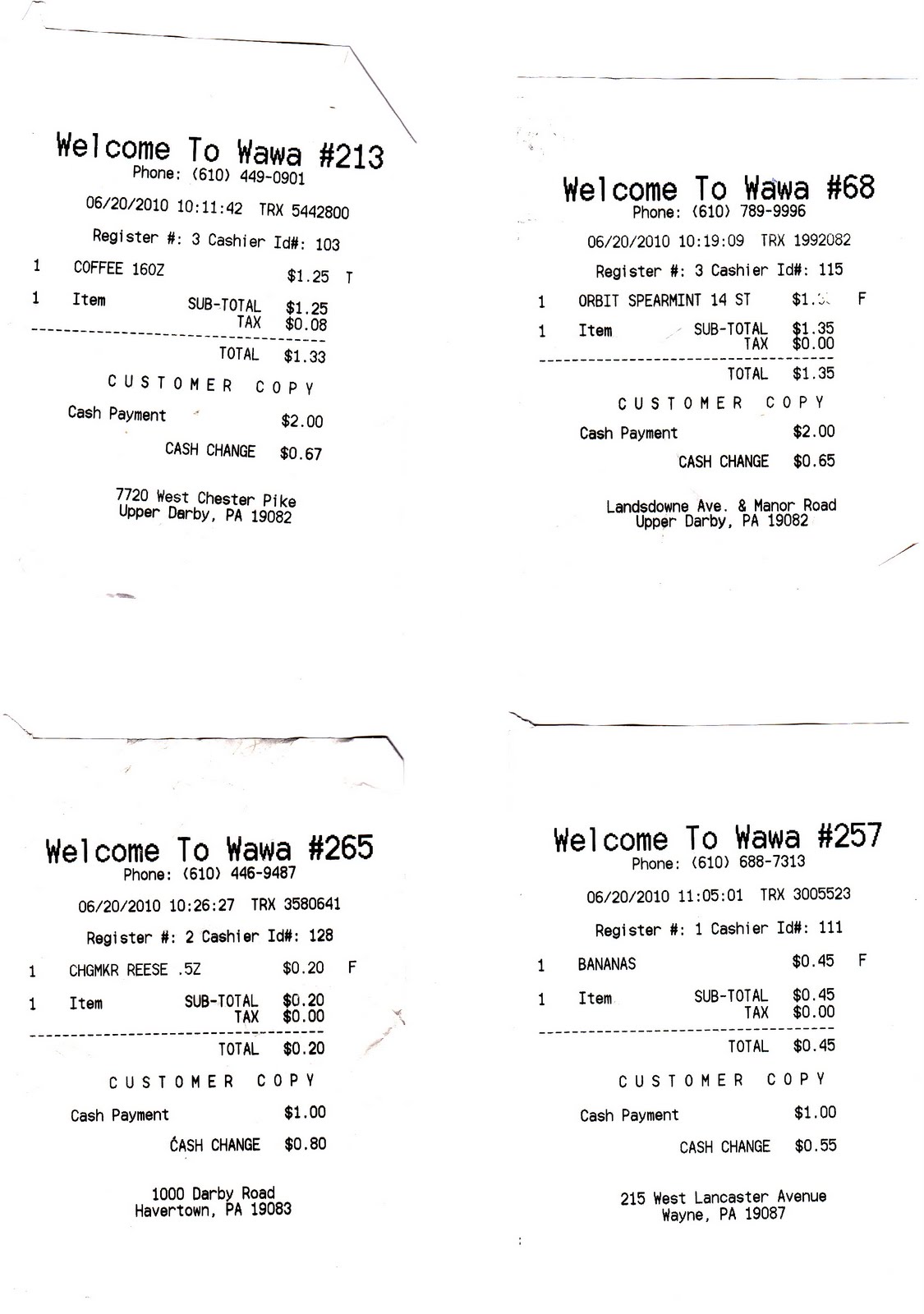 50 in 30 - The Wawa Challenge: Catching Up: Part 2 - Wawa Sunday Fun Day
