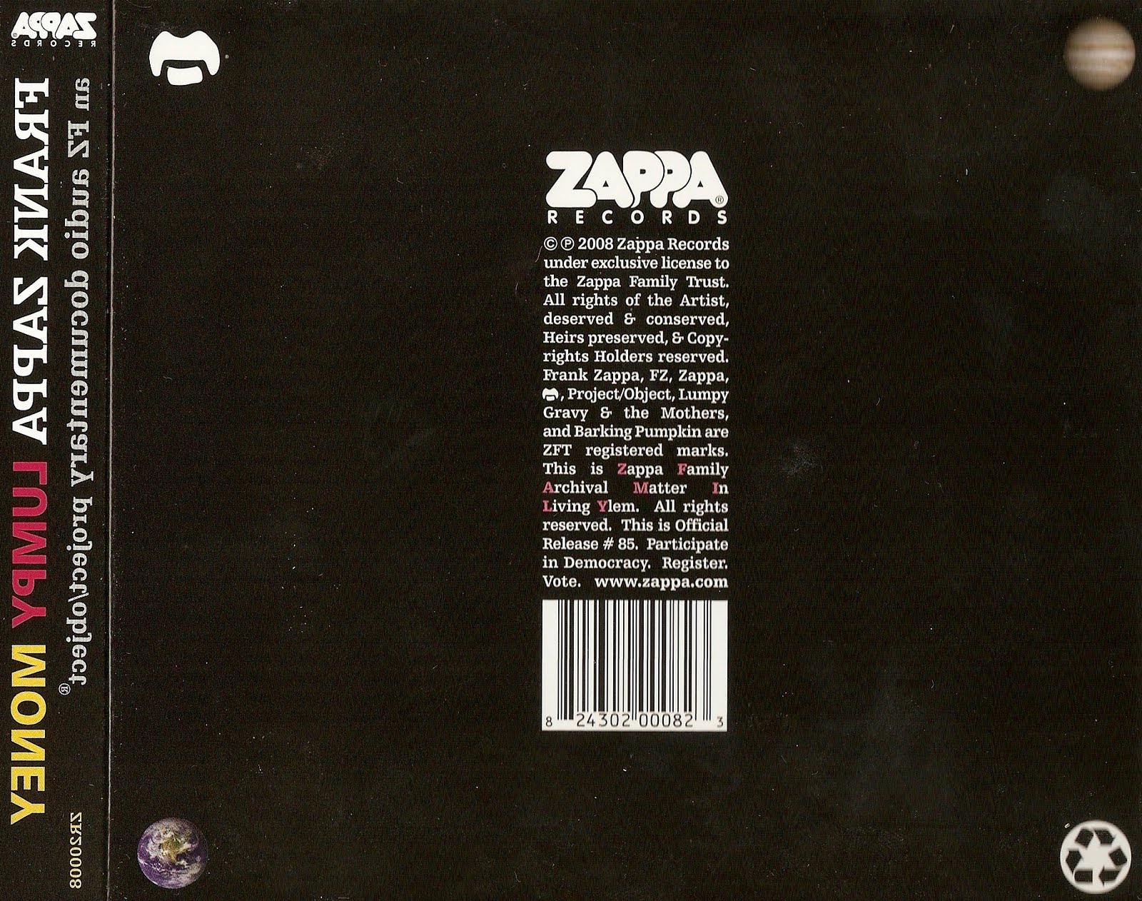 zappa GRITA!: julio 2010