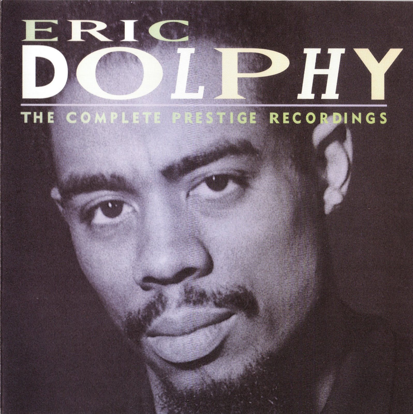 jazz GRITA!: Eric Dolphy - Complete Prestige Recordings 1960 - 1961 (1995)
