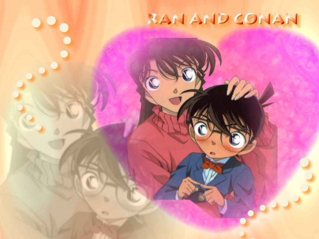 Wallpaper Great: Ran and Conan
