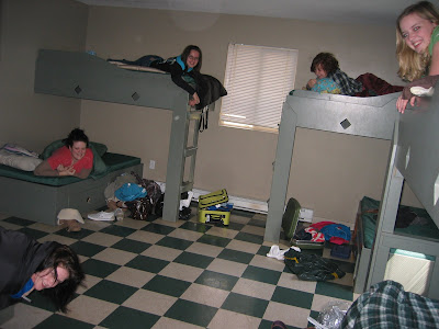 Once upon a breeze...: Stillwood camp retreat