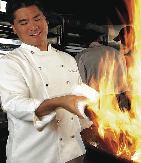 RICH COOKS!: Roy's Signature Blackened Ahi with Soy-Mustard Sauce