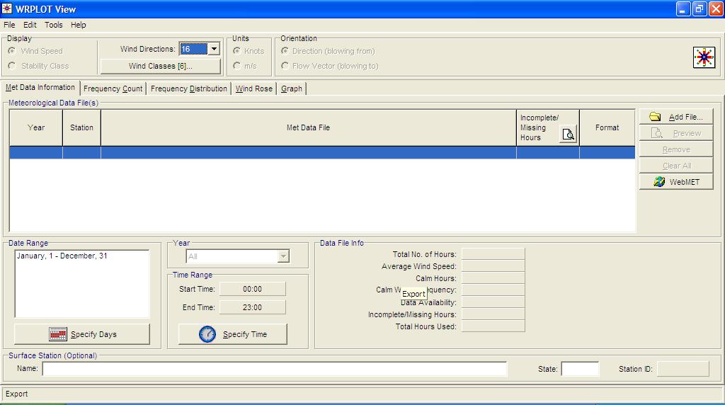 fahmy is here: Windrose (introduction)