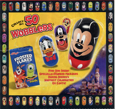 Matthew Colrain Art Samples: Kellogg's wobblers