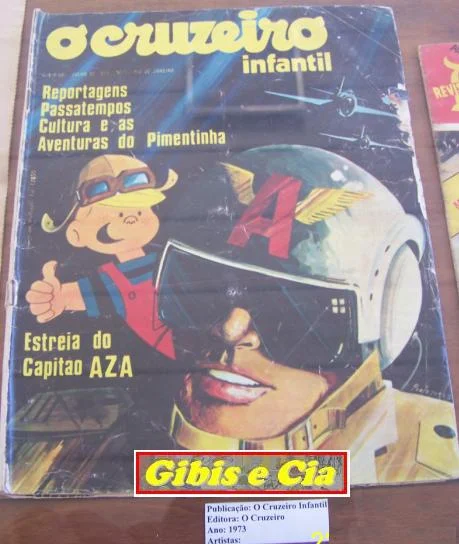 CAPITAO AZA BIOGRAFIA