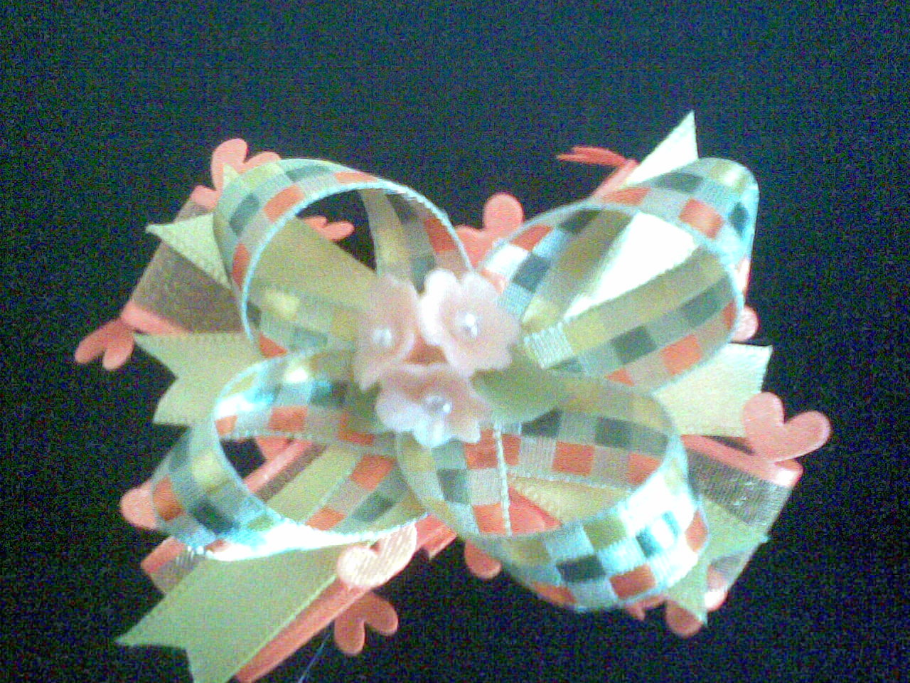 Moños de liston para niña - Imagui