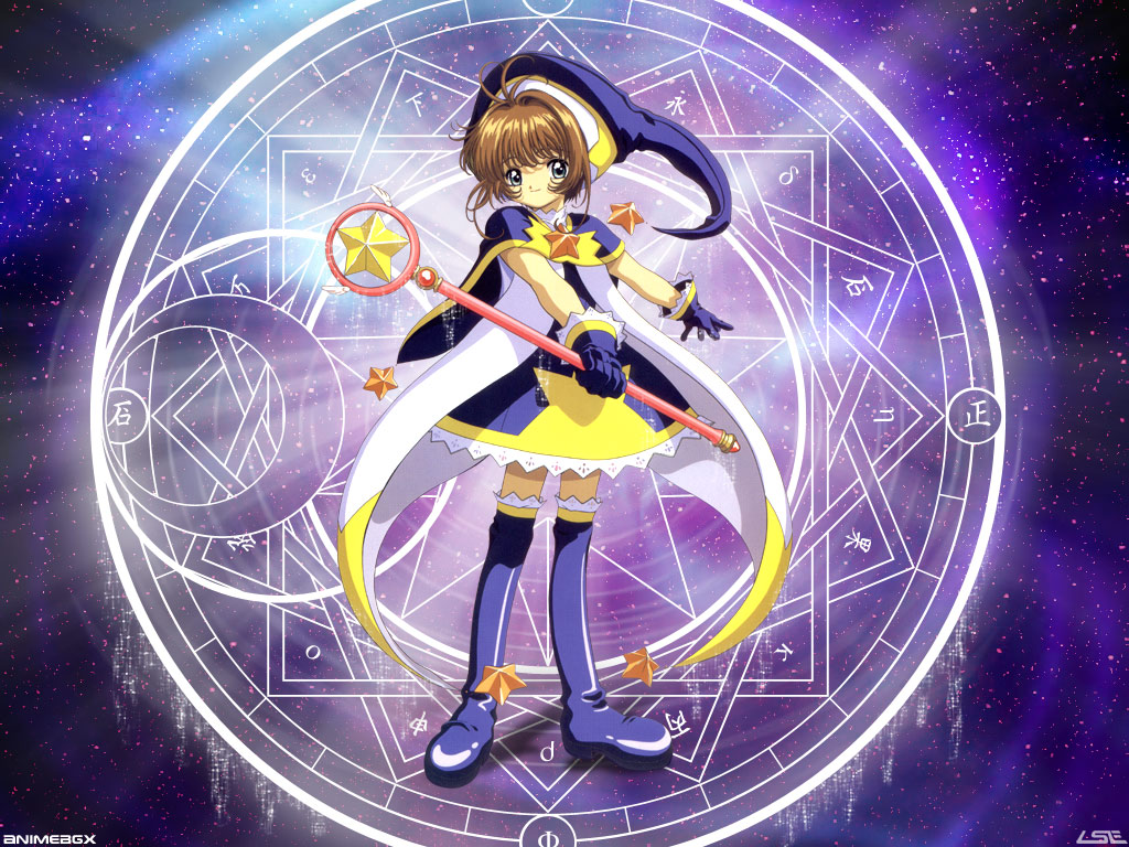 Anime Prudente: Wallpapers Sakura Card Captors