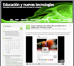 Nuevas Tecnologías en la Educación: Programas tutoriales