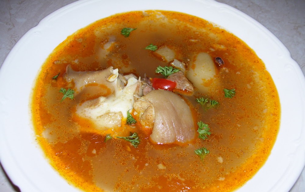 Arta Culinară Românească: Piftie de porc