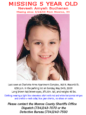 Assoluta Tranquillita: Where is Nevaeh?