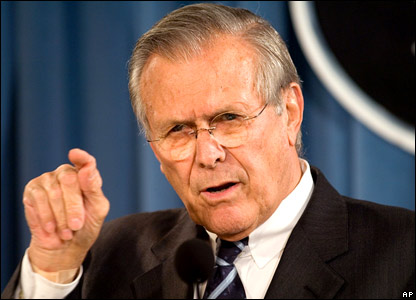 Assoluta Tranquillita: Donald Rumsfeld: Known and Unknown