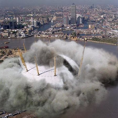 Jailhouselawyer's Blog: Explosion at the Millennium Dome