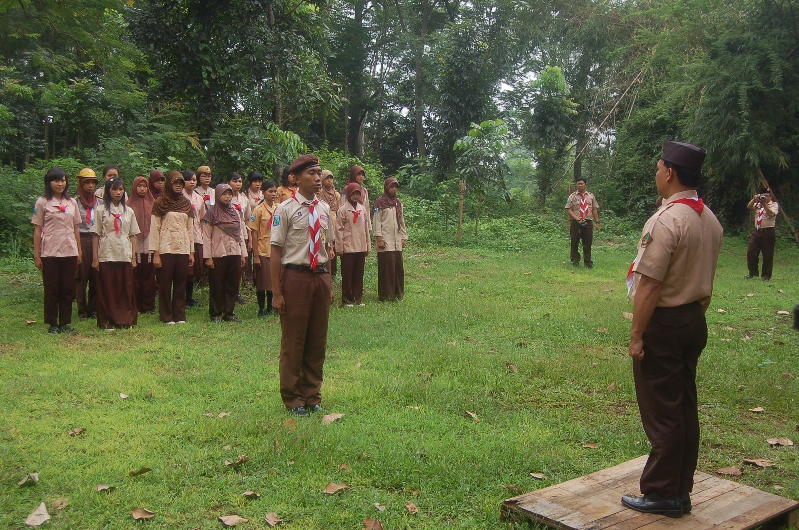 DARUL ANGKRING: Pembinaan Dewan Saka Cabang SAKA WANABAKTI KWARTIR ...