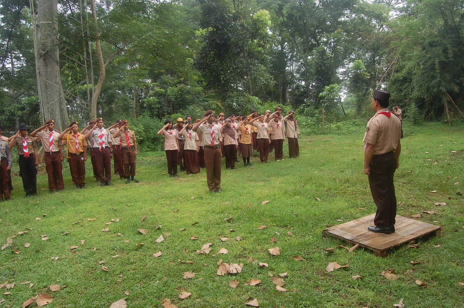 DARUL ANGKRING: Pembinaan Dewan Saka Cabang SAKA WANABAKTI KWARTIR ...