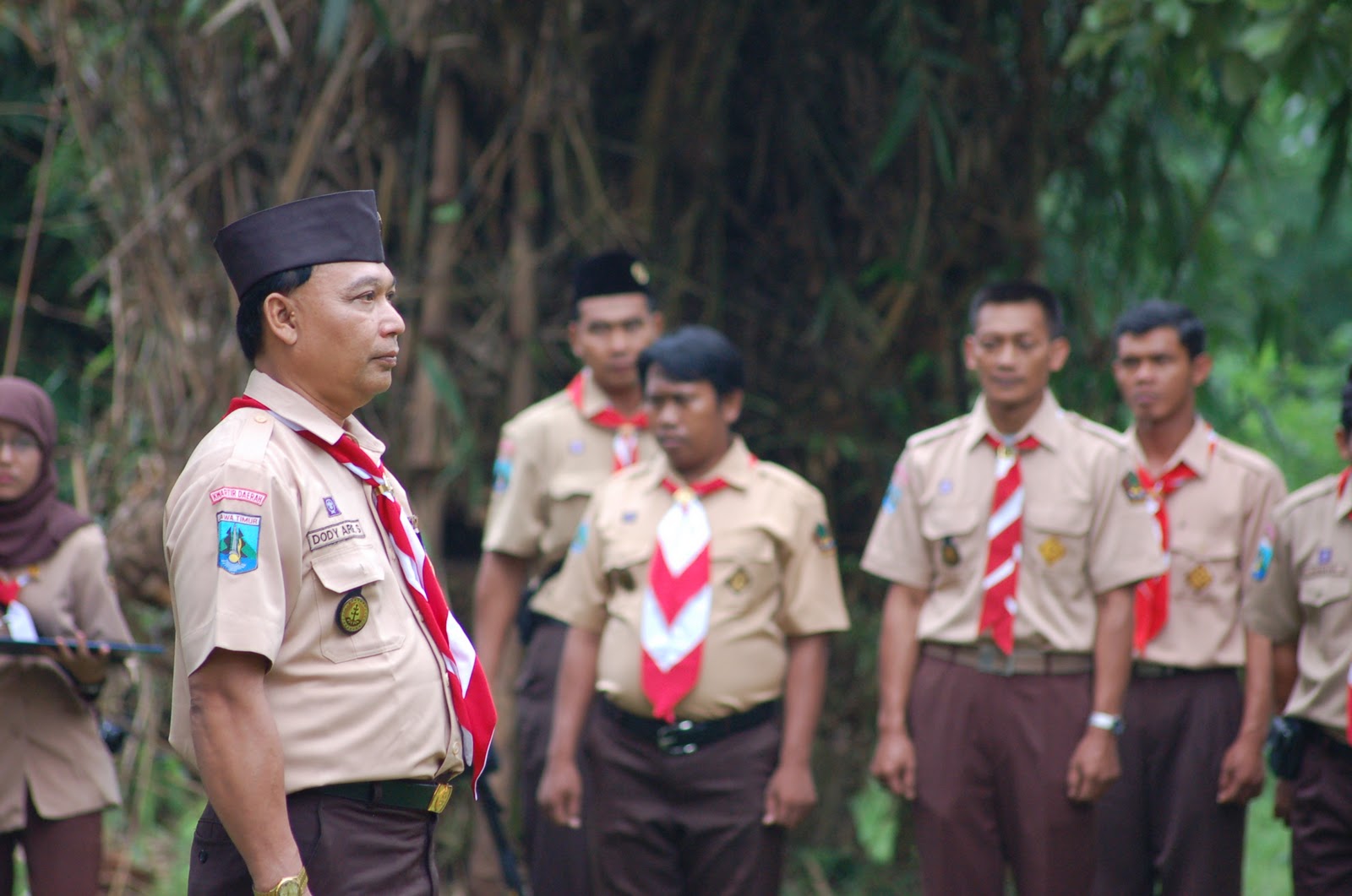 DARUL ANGKRING: Pembinaan Dewan Saka Cabang SAKA WANABAKTI KWARTIR ...