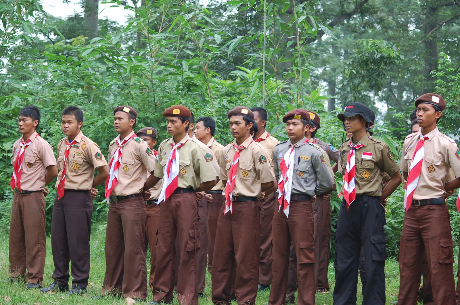 DARUL ANGKRING: Pembinaan Dewan Saka Cabang SAKA WANABAKTI KWARTIR ...