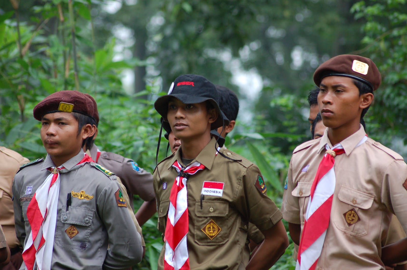 DARUL ANGKRING: Pembinaan Dewan Saka Cabang SAKA WANABAKTI KWARTIR ...