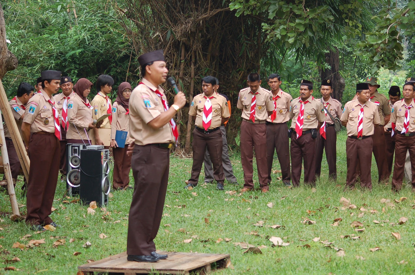 DARUL ANGKRING: Pembinaan Dewan Saka Cabang SAKA WANABAKTI KWARTIR ...