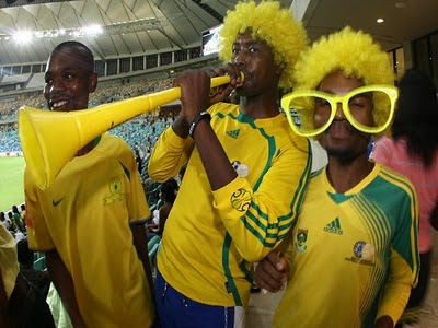 South African soccer fans impress the world | South Africa Loves Football