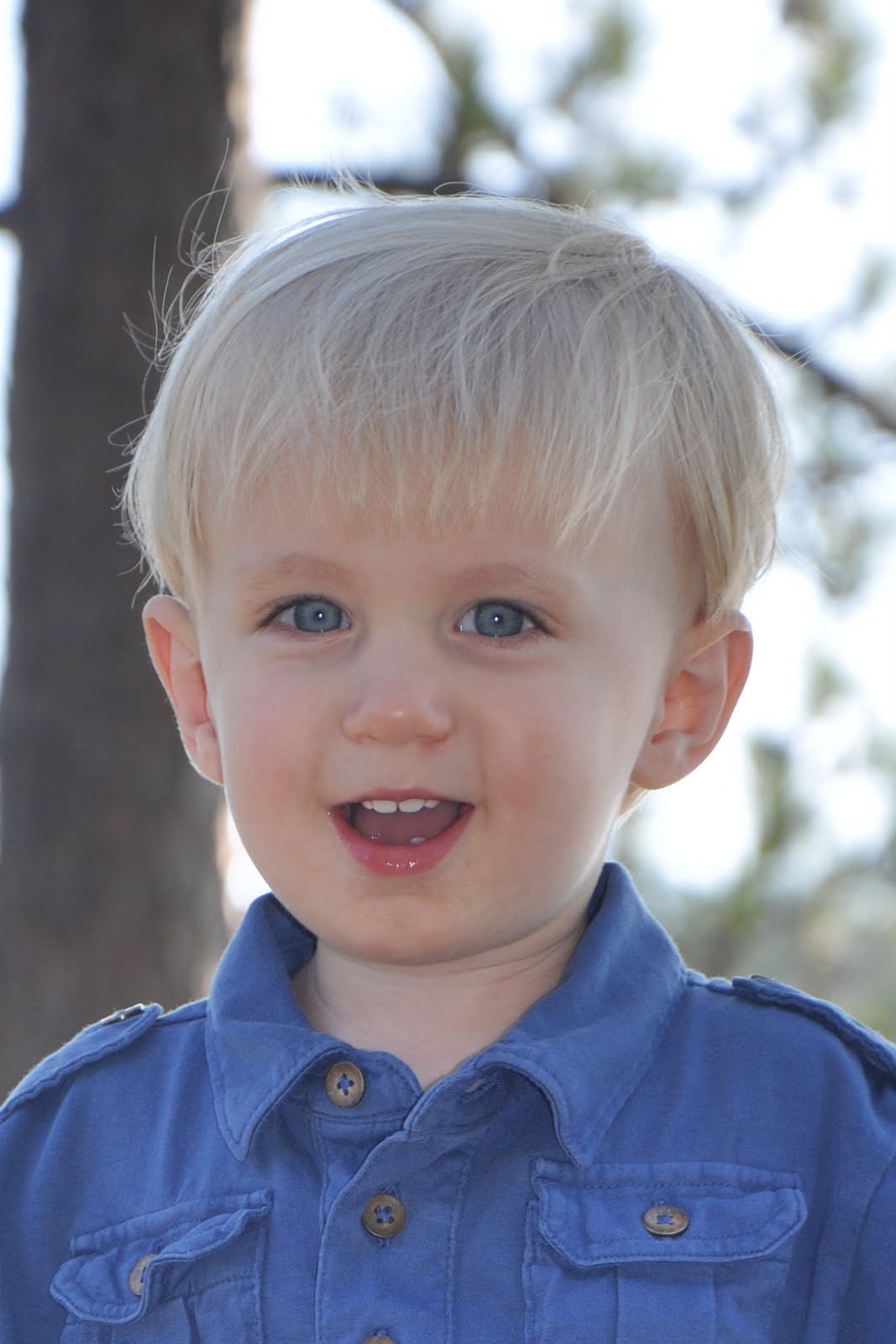 The Watt Family: 20 Months Old