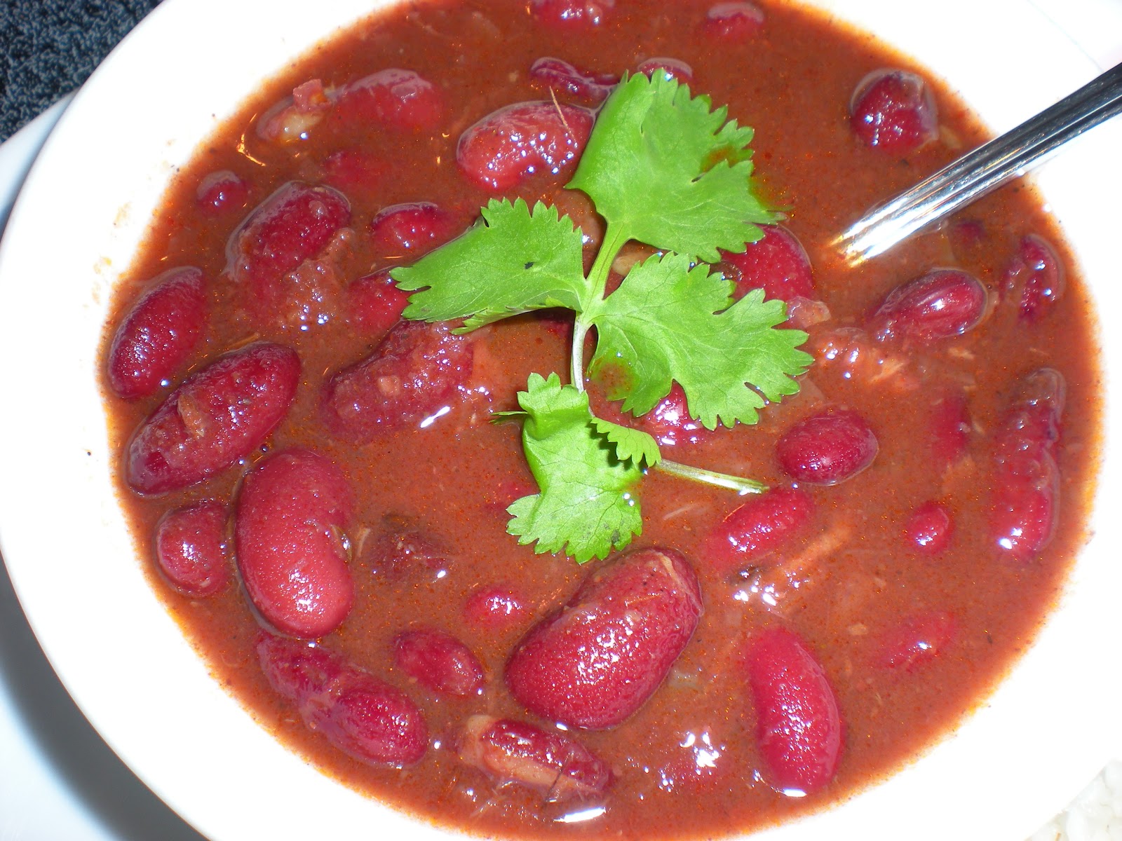 Aparna's Kitchen: Rajma- the Indian Chili