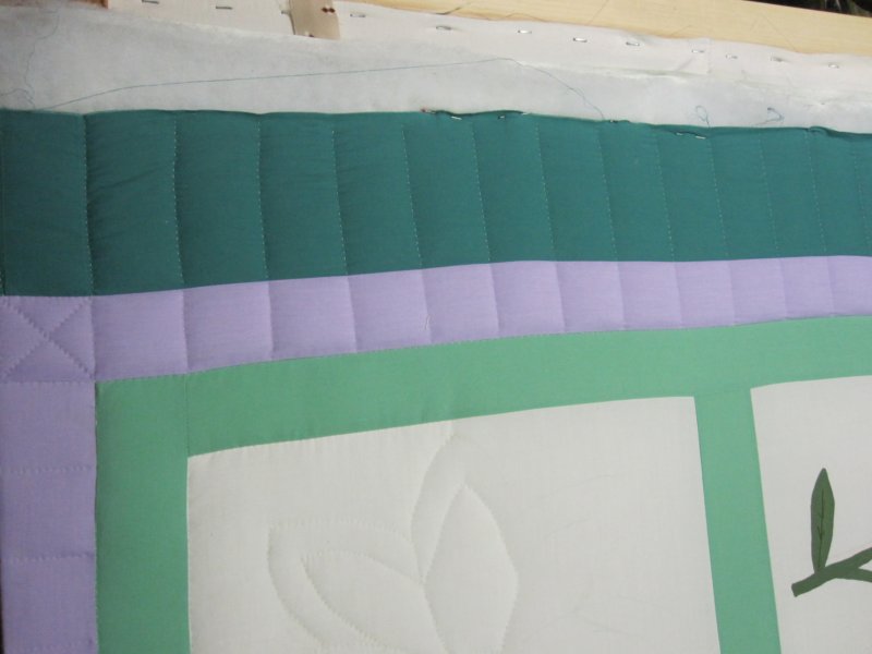 True Blue Canadian: How to quilt the old fashioned way Part 2