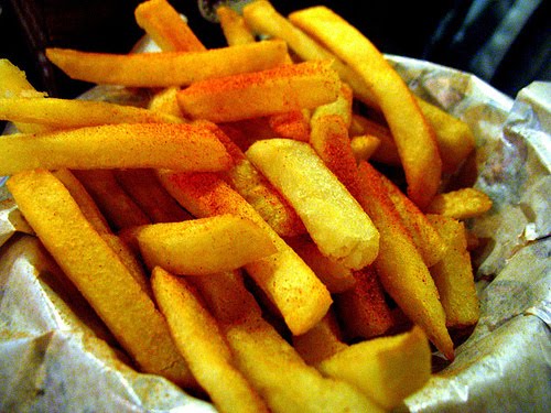 Nata's Country Kitchen: Peri Peri Chips