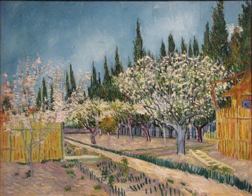 MAKING A MARK: The Real Van Gogh - Orchards and Blossom