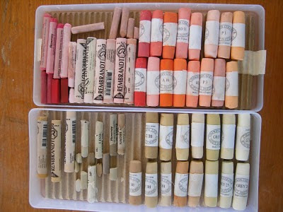 Making a Mark Reviews: Storage for Unison pastels