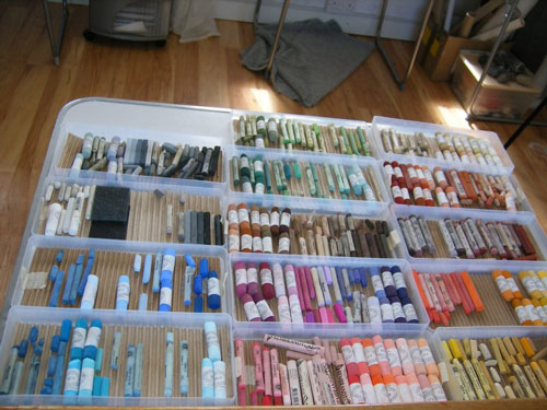 Making a Mark Reviews: Storage for Unison pastels