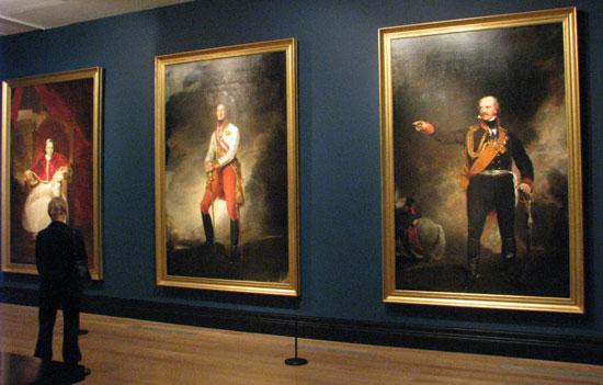 MAKING A MARK: Exhibition Review: Thomas Lawrence at National Portrait ...